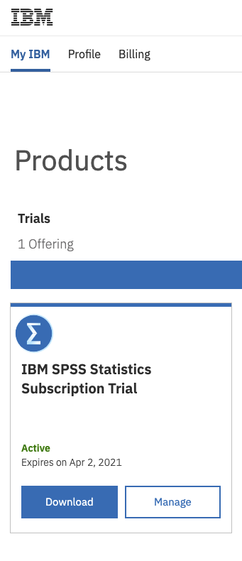 SPSS - How to install trial version?
